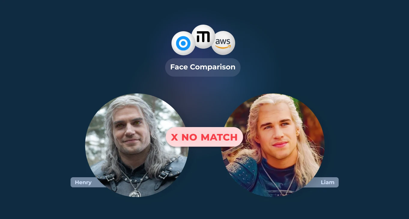 AI Face Comparison | Face Similarity APIs - Eden AI